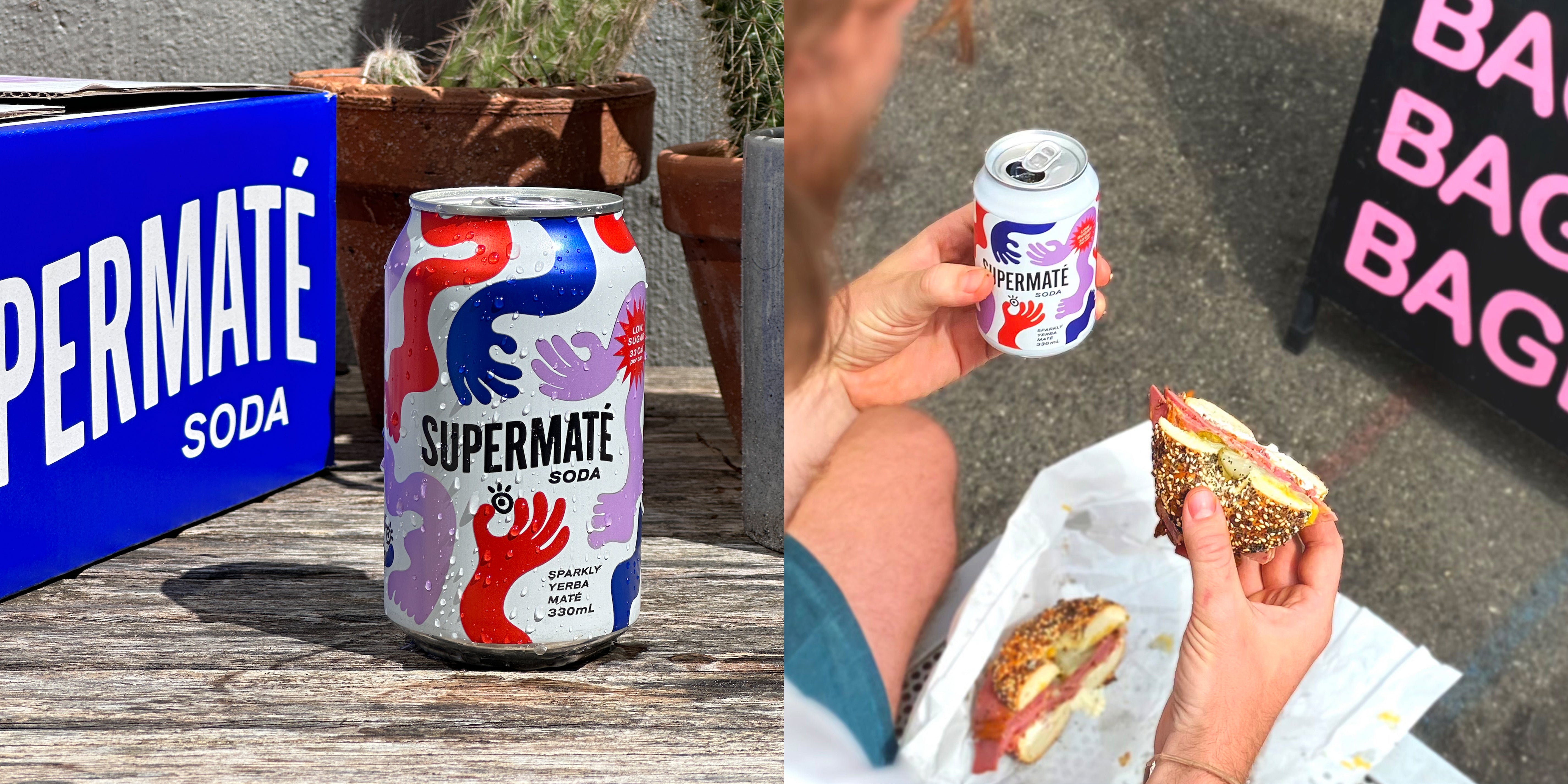 Supermaté Soda - Sparkly Yerba Maté - Melbourne