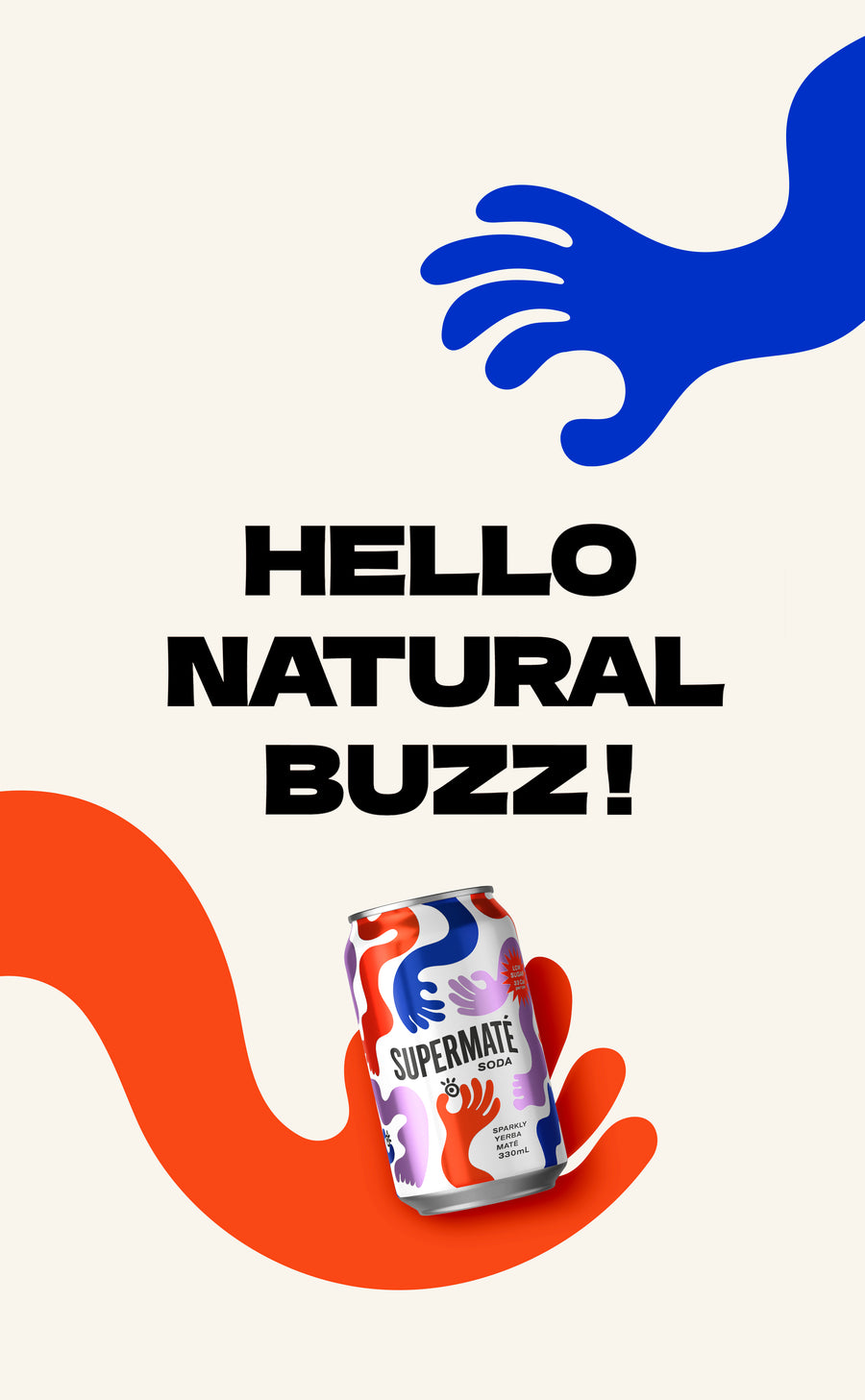 Supermaté Soda - Sparkly Yerba Maté - Melbourne