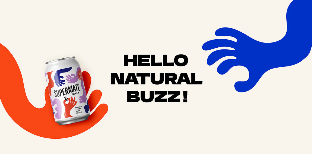 Supermaté Soda - Sparkly Yerba Maté - Melbourne